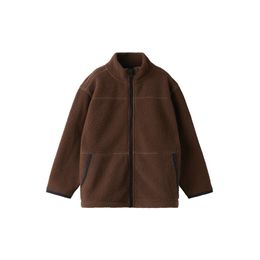 name it Fleece Jacket 'NMMBULIN' girl Brown size 116