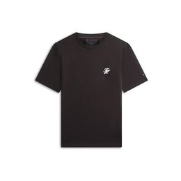 Tommy Hilfiger T-Shirt Herren Gr&ouml;&szlig;e XXL schwarz / wei&szlig;