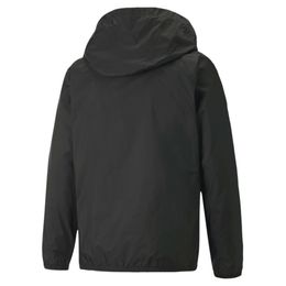 Puma Sportjacke 'teamLIGA' Herren Gr&ouml;&szlig;e M schwarz / wei&szlig;