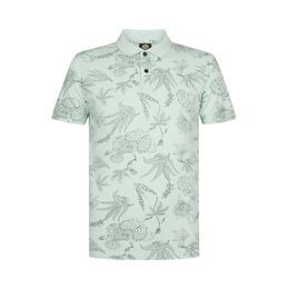 PETROL INDUSTRIES Poloshirt Herren Gr&ouml;&szlig;e XXL mint / hellgr&uuml;n