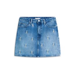 Tommy Hilfiger Rock Damen Gr&ouml;&szlig;e 32 blue denim / offwhite