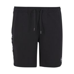 Sergio Tacchini Shorts 'Cesena' Herren Gr&ouml;&szlig;e 31/32 schwarz / wei&szlig;