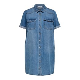 Only Carmakoma Kleid 'CARLisa' Damen Gr&ouml;&szlig;e 44 blue denim Sommerkleid