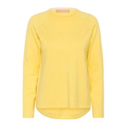 Culture Sweater 'Annemarie' female Yellow size XXL
