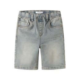name it Shorts 'NKMRyan' Jungen Gr&ouml;&szlig;e 164 hellblau