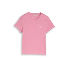 Tom Tailor Denim T-Shirt Damen Gr&ouml;&szlig;e S rosa