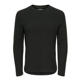 Only & Sons Only & Sons Pullover 'HENRY' Herren Gr&ouml;&szlig;e L dunkelblau