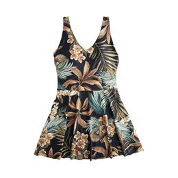 next Badeanzugkleid Damen Gr&ouml;&szlig;e M brokat / oliv / petrol / schwarz