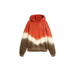 Desigual Sweatshirt Herren Gr&ouml;&szlig;e S beige / oliv / orangerot