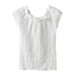 name it Shirt 'NKFHALISSE' girl White size 122/128