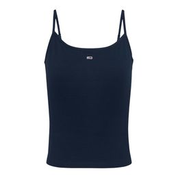 Tommy Jeans Top 'ESSENTIAL' Damen Gr&ouml;&szlig;e 5XL navy / rot / wei&szlig;