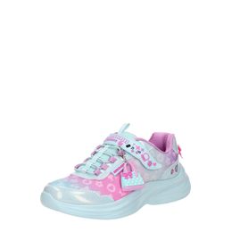 Skechers Sneaker 'POWER JAMS 2.0' Jungen Gr&ouml;&szlig;e 35 aqua / pink