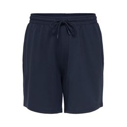 Only Play Curvy Sportshorts 'ONPFrei' Damen Gr&ouml;&szlig;e L/XL marine