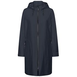 Ilse Jacobsen Raincoat 'Rain128' female Blue size 46