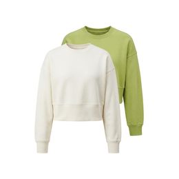 Studioselect Sweatshirt 'Jill' female Green, White size S