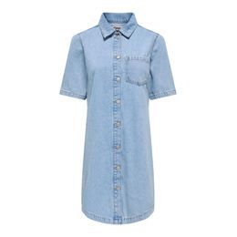 Only Kleid 'ONLMILLE' Damen Gr&ouml;&szlig;e 38 blue denim Sommerkleid