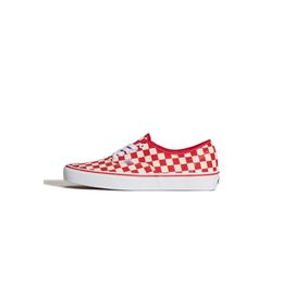 Vans Sneaker 'Authentic' Herren Gr&ouml;&szlig;e 37 beige / rot