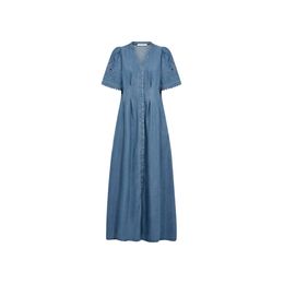 Co'Couture Co'couture Dress ' TellyCC ' Damen Gr&ouml;&szlig;e 40 blue denim Winterkleid