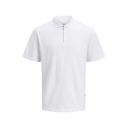 Jj Rebel Poloshirt 'JREBEVANS' Herren Gr&ouml;&szlig;e XL wei&szlig;