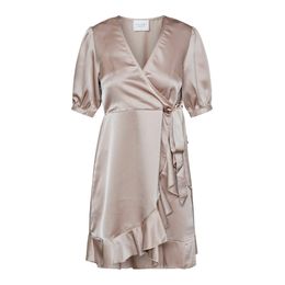 Sisters Point Kleid 'GIVEA' Damen Gr&ouml;&szlig;e 42 creme Winterkleid