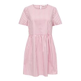Jacqueline de Yong JDY Kleid 'JDYMio' Damen Gr&ouml;&szlig;e 44 ros&eacute; / dunkelpink Sommerkleid