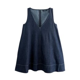 next Kleid Damen Gr&ouml;&szlig;e 52 dunkelblau Winterkleid