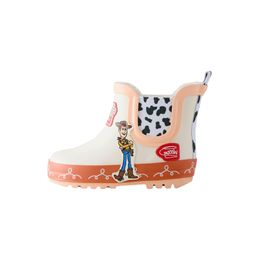 next Gummistiefel 'Toy Story' M&auml;dchen Gr&ouml;&szlig;e 26.5 creme / orange / rot / schwarz