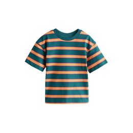 next T-Shirt Jungen Gr&ouml;&szlig;e 122 smaragd / orange