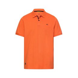 Camel Active Poloshirt Herren Gr&ouml;&szlig;e M orange