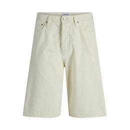 Jack & Jones Jack & Jones Shorts 'JJIALEX' Herren Gr&ouml;&szlig;e 38/42 white denim