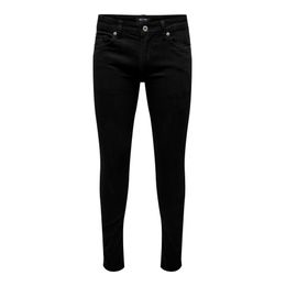 Only & Sons Only & Sons Jeans 'Warp' Herren Gr&ouml;&szlig;e 28 black denim
