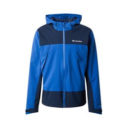 Columbia Outdoorjacke 'Boulder Falls' Herren Gr&ouml;&szlig;e L blau / navy