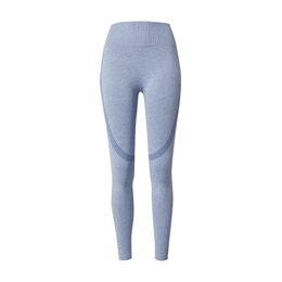 ICANIWILL Sportleggings Damen Gr&ouml;&szlig;e XL taubenblau