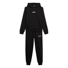 Ellesse Jogginganzug 'Chivasso' Jungen Gr&ouml;&szlig;e 140/146 schwarz