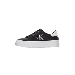 Calvin Klein Jeans Sneaker 'VULC' Damen Gr&ouml;&szlig;e 37 dunkelgrau / schwarz / wei&szlig;