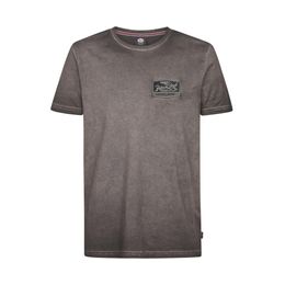 PETROL INDUSTRIES T-Shirt Herren Gr&ouml;&szlig;e XXL schwarz