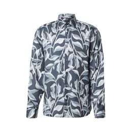 JOOP! Hemd Herren Gr&ouml;&szlig;e S/M cyanblau / pastellgr&uuml;n / offwhite