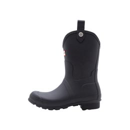 Hunter Gummistiefel Damen Gr&ouml;&szlig;e 37 hellrot / schwarz / offwhite Winterschuhe