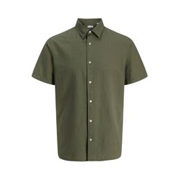 Jack & Jones Jack & Jones Hemd 'JJEBREEZE' Herren Gr&ouml;&szlig;e XXL oliv