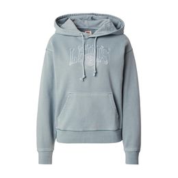Levi's Levi's Sweatshirt 'Heritage' Damen Gr&ouml;&szlig;e XS hellblau / wei&szlig;