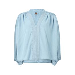 BOSS Bluse 'Barda' Damen Gr&ouml;&szlig;e L hellblau