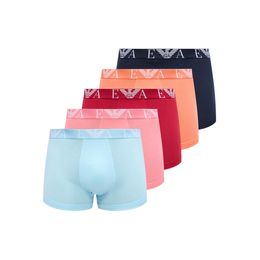 Emporio Armani Boxershorts Herren Gr&ouml;&szlig;e S hellblau / dunkelblau / orange / rosa / rot / offwhite