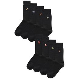 next Socken Herren Gr&ouml;&szlig;e 39/42.5 mischfarben / schwarz