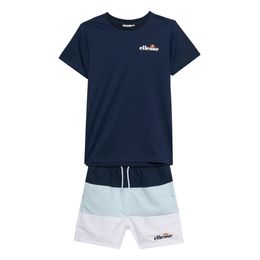 Ellesse Set 'Vascero' Jungen Gr&ouml;&szlig;e 128/134 navy / pastellblau / orange / wei&szlig;
