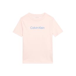 Calvin Klein Jeans T-Shirt Jungen Gr&ouml;&szlig;e 116 azur / rosa