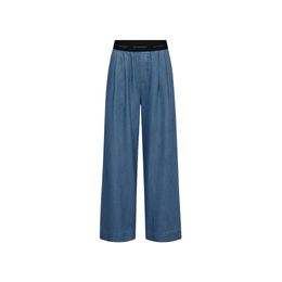 Co'Couture Co'couture Trouser ' TellyCC ' Damen Gr&ouml;&szlig;e 42 blue denim