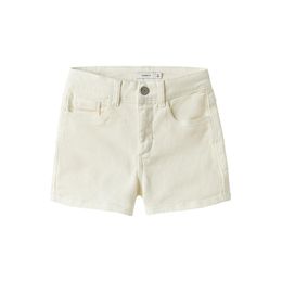 name it Shorts 'NKFROSE' M&auml;dchen Gr&ouml;&szlig;e 116 offwhite