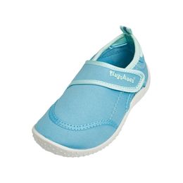 Playshoes Badeschuh M&auml;dchen Gr&ouml;&szlig;e 26/27 azur / hellblau