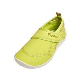 Playshoes Badeschuh M&auml;dchen Gr&ouml;&szlig;e 34/35 brokat / apfel