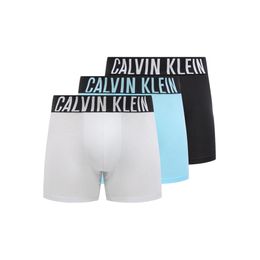 Calvin Klein Underwear Boxershorts Herren Gr&ouml;&szlig;e XL himmelblau / hellgrau / schwarz / wei&szlig;